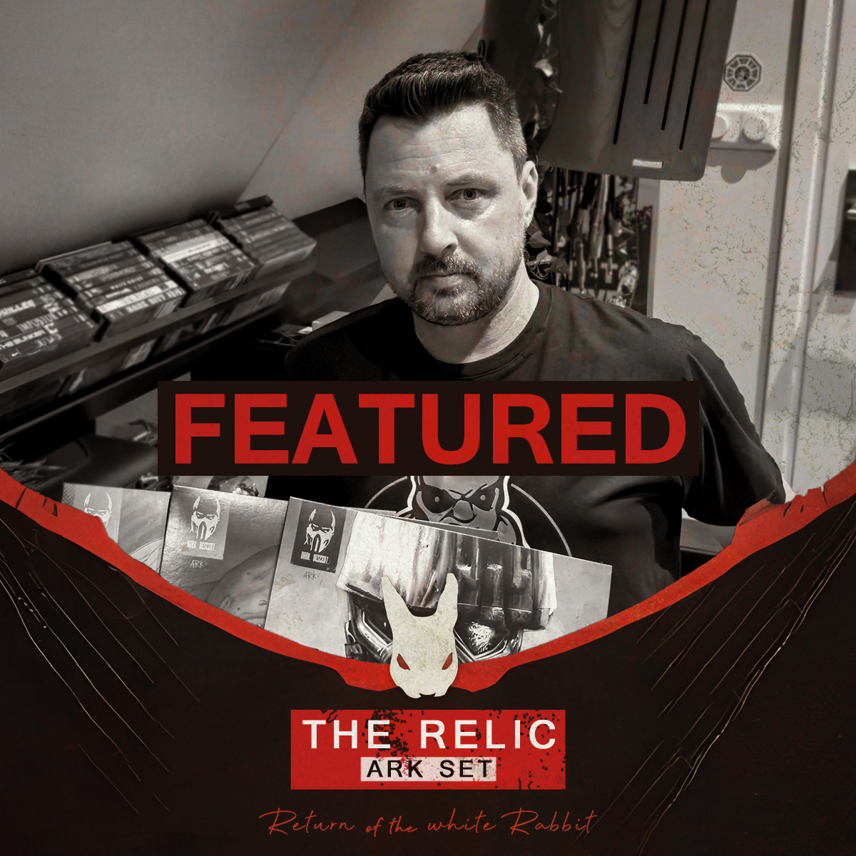 FEATURED – The Relic – Room 23 Music